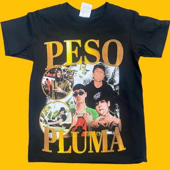 Shirts | Peso Pluma Graphic Genesis Tshirt | Poshmark